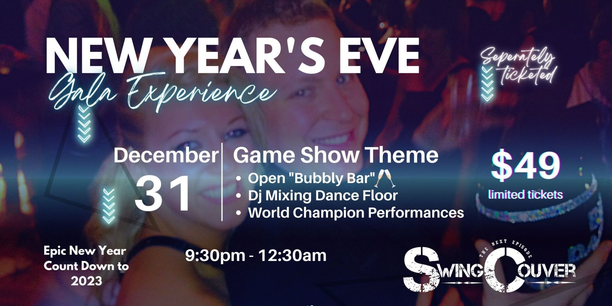 SwingCouver - The NYE West Coast Swing event of the Northwest!